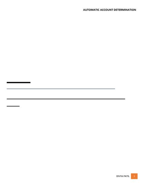 Sap Mm Fi Integration Automatic Account Determination Pdf