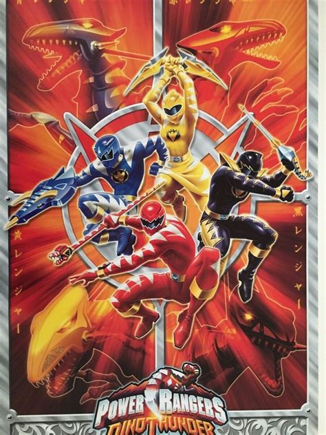 Power Rangers Dino Thunder Hd Pics