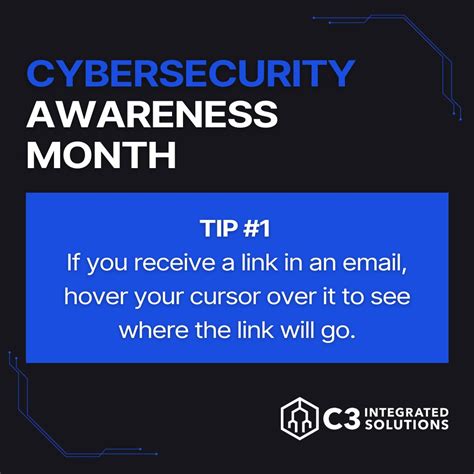 C3 Integrated Solutions On Linkedin Cybersecurityawareness