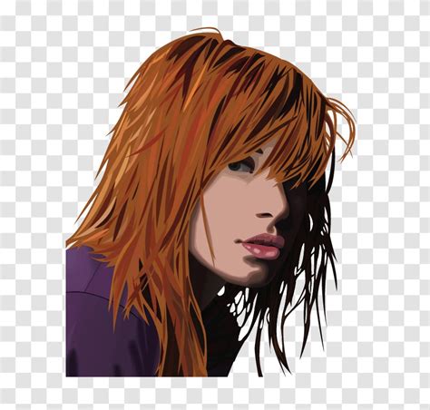 Hayley Williams Haircut Bangs