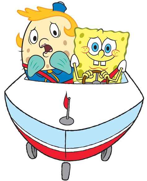 Image Spongebob Squarepants Mrs Puff With Spongebob Driving In