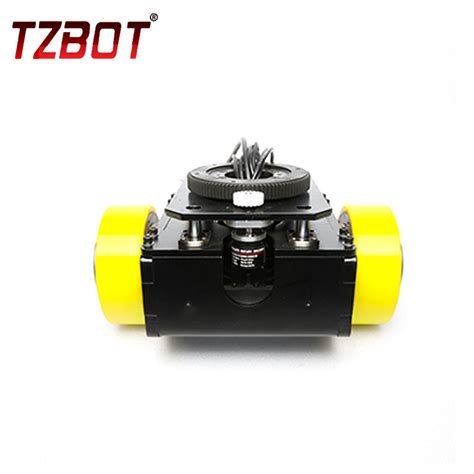 Tzbot Heavy Duty Agv Differential Steering Drive Wheel With BLDC Motor