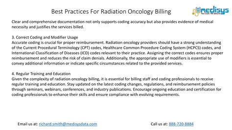 PPT Best Practices For Radiation Oncology Billing PowerPoint Presentation ID 12311324