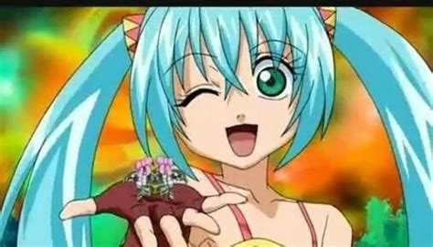 Runo Misaki ☀️ Bakugan