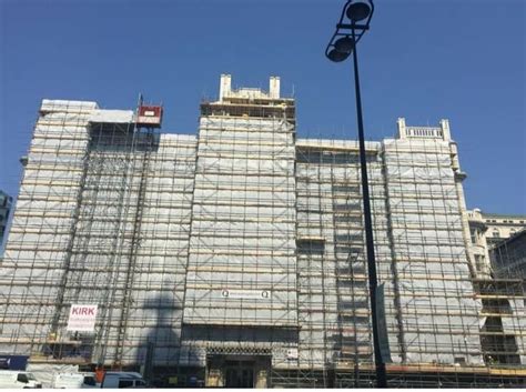 Tower Buildings Kirk Scaffolding