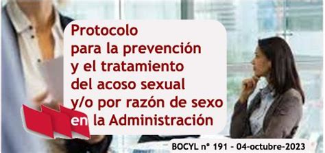 Publicado El Protocolo De Prevención Y Actuación Frente Al Acoso Sexual