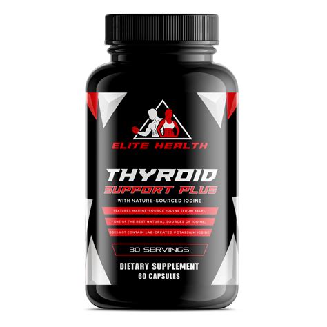 Thyroid Support Plus Elite Health