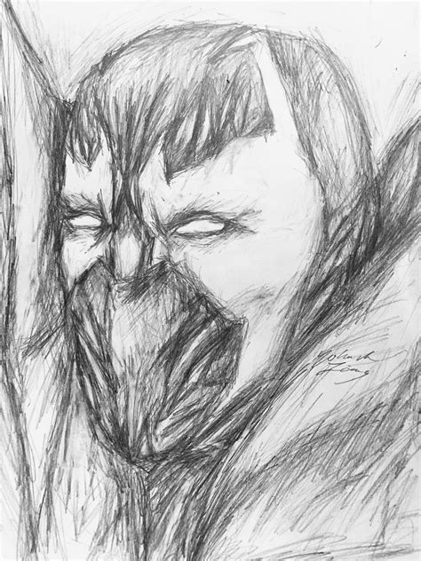I Drew Spawn Rmortalkombat