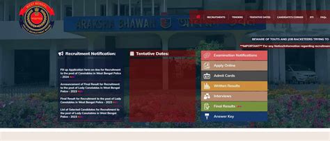West Bengal Police Recruitment 2024 Apply Online For 464 Sub Inspector