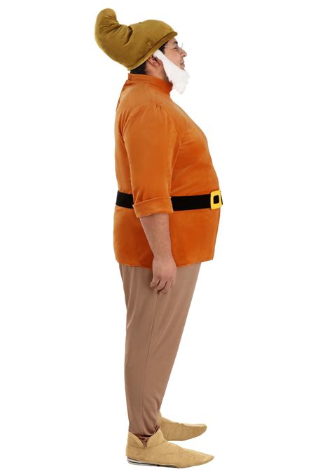 Plus Size Snow White Doc Dwarf Mens Costume 6499