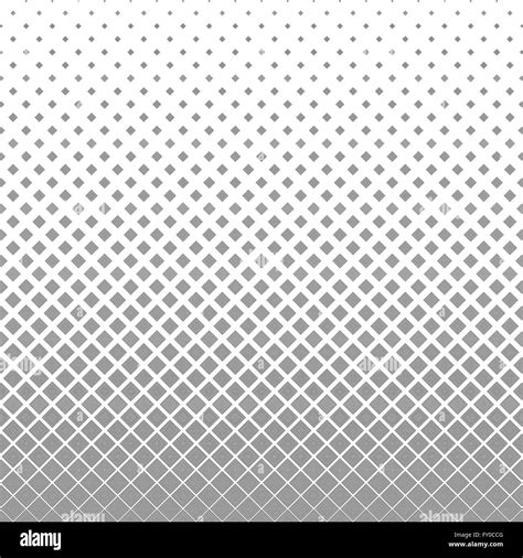 Seamless Monochrome Vector Square Pattern Design Stock Vector Image