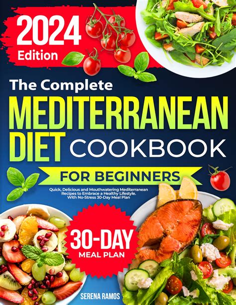 The Complete Mediterranean Diet Cookbook For Beginners Quick