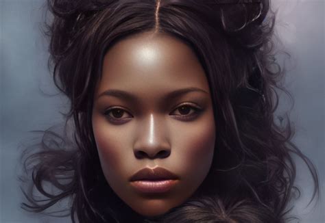 Lovely Ebony Girl By Heekee On Deviantart