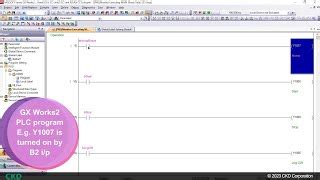 GX Works2 PLC Program Example Of Remote I O Device To C Doovi