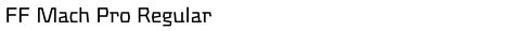 Ff Mach Font Webfont And Desktop Myfonts