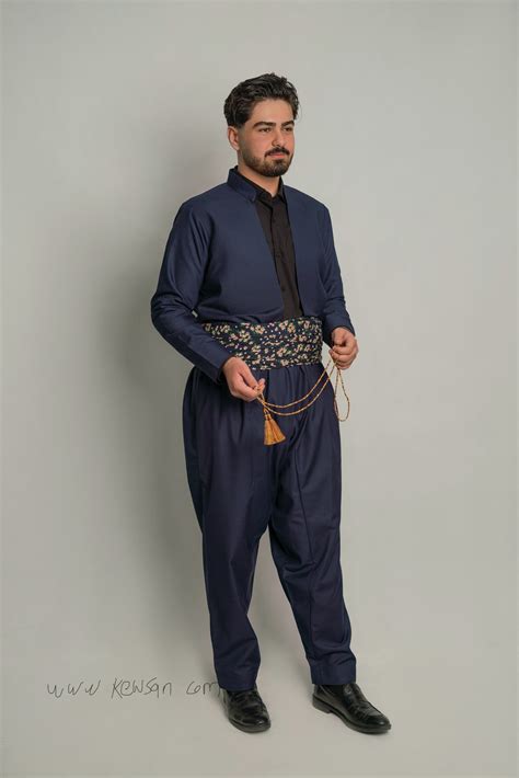 Men Kurdish Clothes By Kewsan