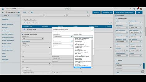 learn how to add delegates in ukg streamline your hr workflow in