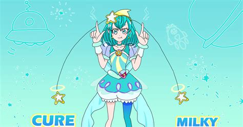 スタートゥインクルプリキュア キュアミルキー カンノのイラスト Pixiv