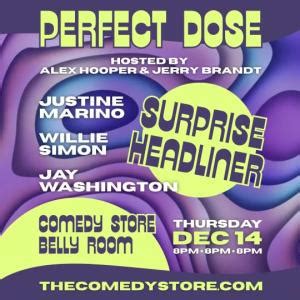 Tickets For Tickets Remaining Perfect Dose With Alex Hooper Jerry