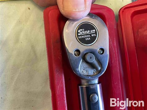 Snap On Torque Wrenches Choke Checker And Hydrometer Tester Agriculture Bigiron