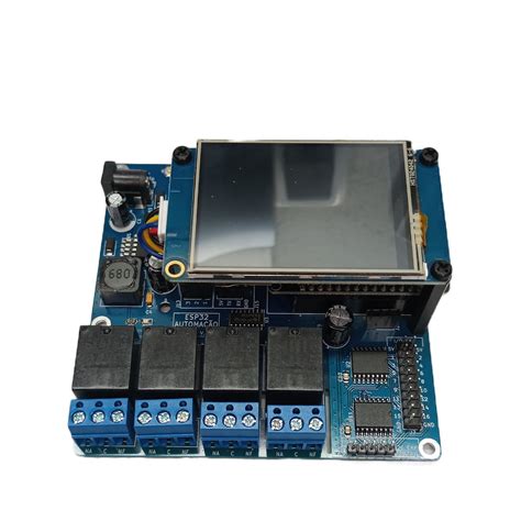 Placa Automação Residencial Esp32 Sem Lora Autocore Robótica Autocore Robótica Arduino Em