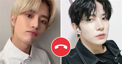 Txt Beomgyus Reaction To Enhypens Heeseung Calling During His Live
