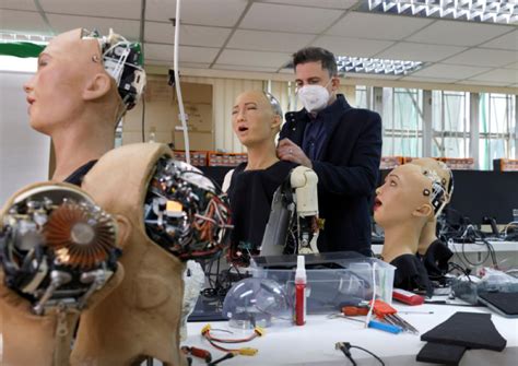 Makers Of Sophia The Robot Plan Mass Rollout Amid Pandemic Digital