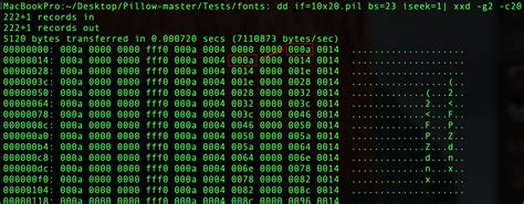 Python How To Use My Own Bitmap Font In PIL ImageFont Stack Overflow