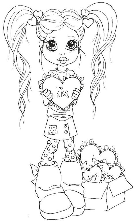 Famous Coloring Pages Kissy Missy References