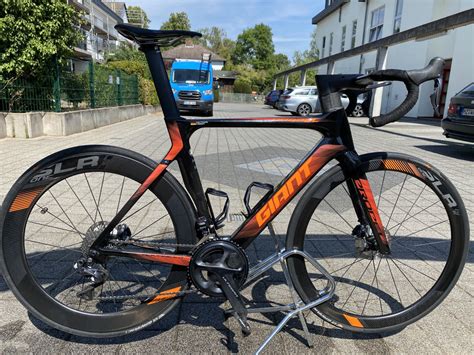 Giant Propel Advanced Pro Disc Used In Md Buycycle