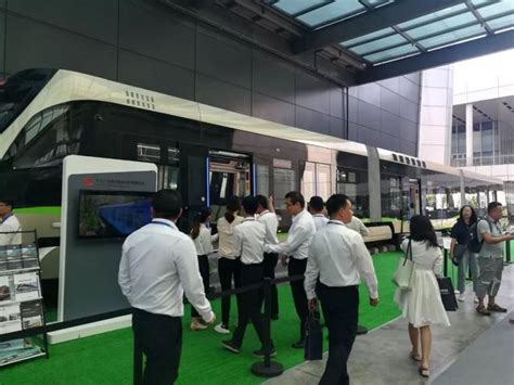 「高明造」有軌電車亮相珠洽會，明年產值預計達20億元！ 每日頭條
