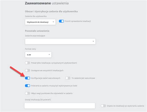 Conditional Visibility Of The Task Conditional Task Taketask Knowledge Base