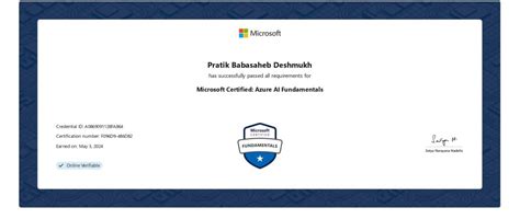 Pratik Deshmukh On Linkedin Microsoft Hcltech Professionaldevelopment