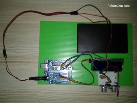 มนโปรเจค Arduino เมษายน 2019