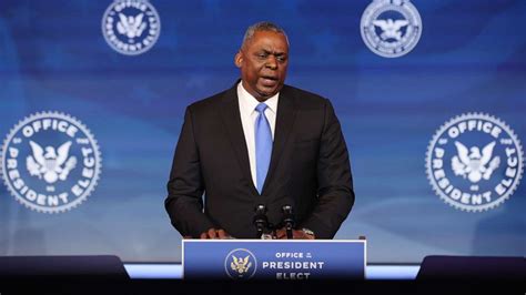 Biden Introduces Historic Defense Secretary Nominee As Congress Debates