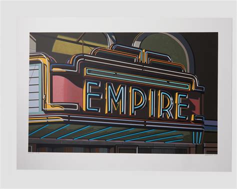 Robert Cottingham Zane Bennett Contemporary Art