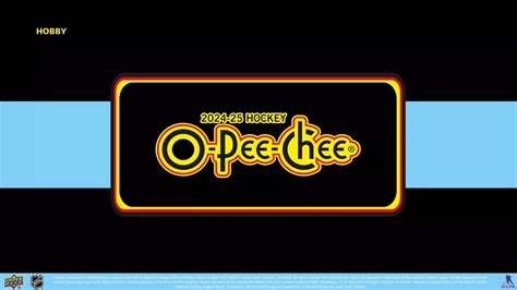 202425 Upper Deck O Pee Chee Hockey Kanika Kolekcijas Kartītes Un Uzlīmes