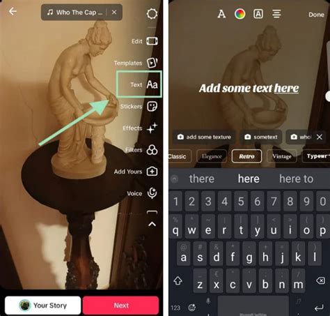 Guide On How To Add Text To TikTok Using Options Available