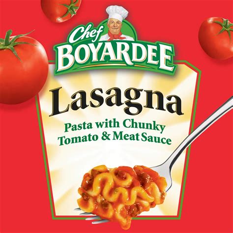 Chef Boyardee Lasagna Microwavable Bowl 75 Oz Easy And Delicious Meal Option Buy Now With