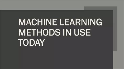 Machine Learning Pdf