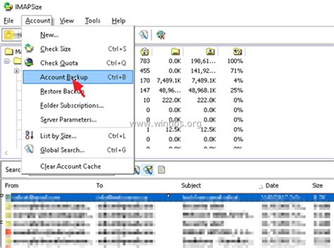 How To Backup GMAIL Messages Locally WinTips Org