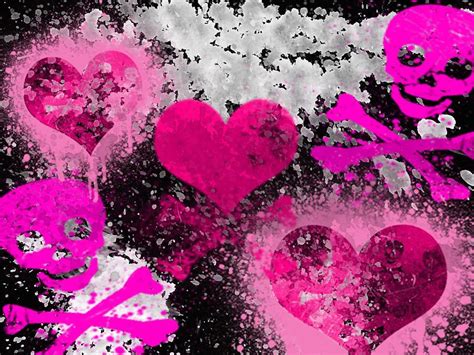 Boy And Girl Emo Wallpapers Wallpaper Cave