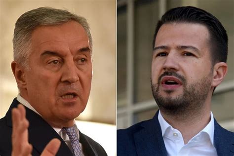 Presidencialet Në Malin E Zi Gjukanoviç Dhe Milatoviç Shkojnë Në
