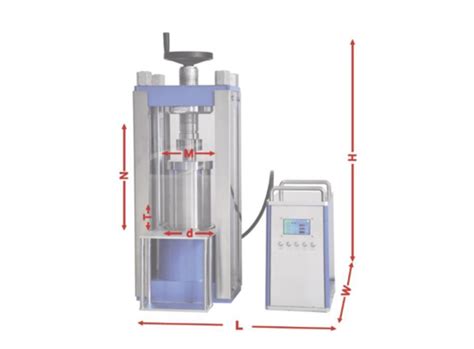 Electric Hydraulic Press For Laboratory Supplier Lab Hydraulic Press