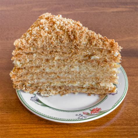Napoleon Cake Kozak Homemade Ukrainian Food