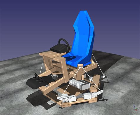 Zips Diy Rotary 6dof Vr Rig