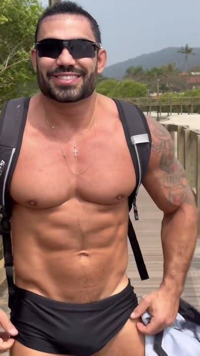 Diego Mineiro Fitness Motivation Body Gym Hot Young Bodybuilder Diego
