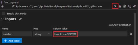 Work With Rag Prompt Flows Locally Preview Azure Machine Learning Microsoft Learn