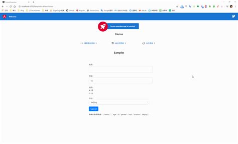 angular 从入坑到挖坑 表单控件概览 墨墨墨墨小宇 博客园