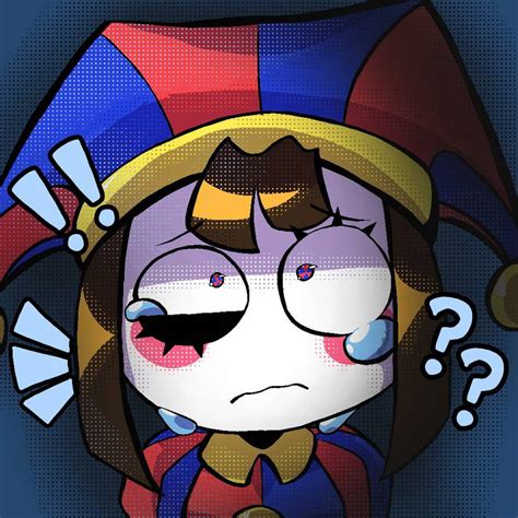 Pomni Was Scared By Thepinkygurl2023 On Deviantart